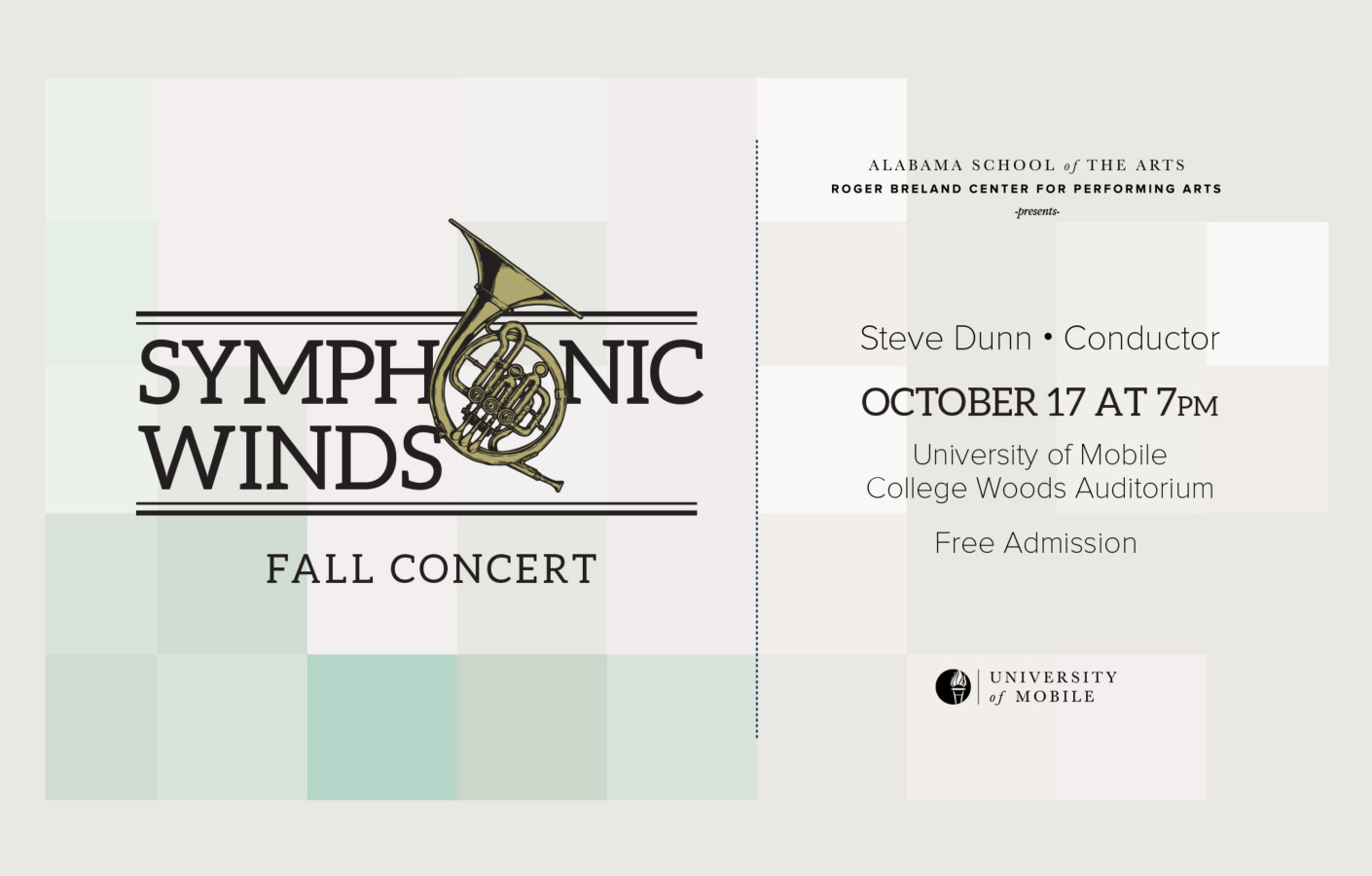 FALL SYMPHONIC WINDS CONCERT