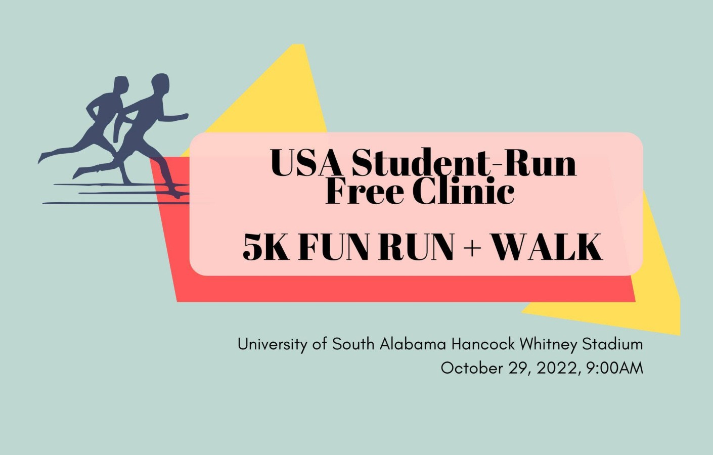 USA STUDENT-RUN FREE CLINIC 5K FUN RUN/WALK