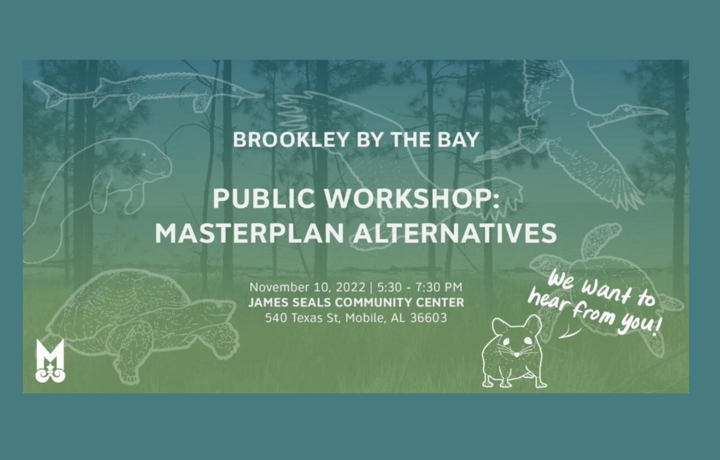 BROOKLEY BY THE BAY PUBLIC WORKSHOP