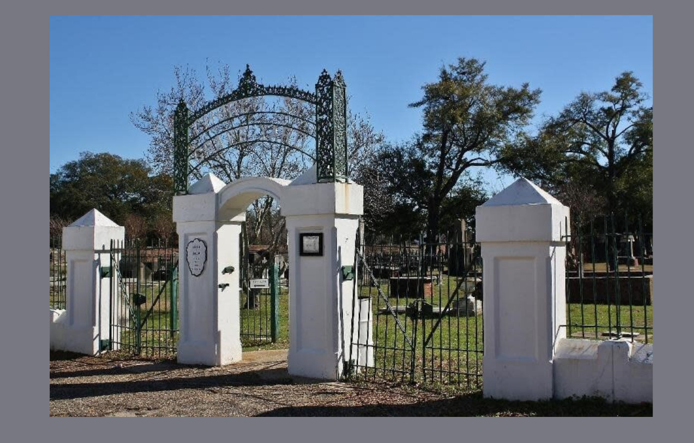 SECRETS OF CHUCRH STREET GRAVEYARD