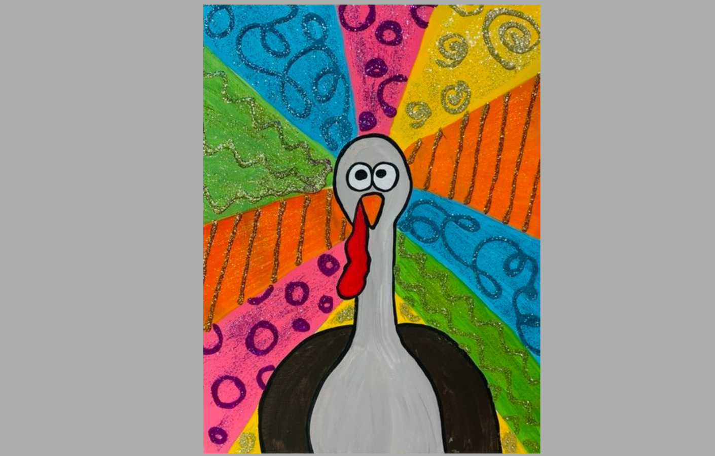 THANKSGIVING BREAK KIDS CAMP (MOSAIC TURKEY)