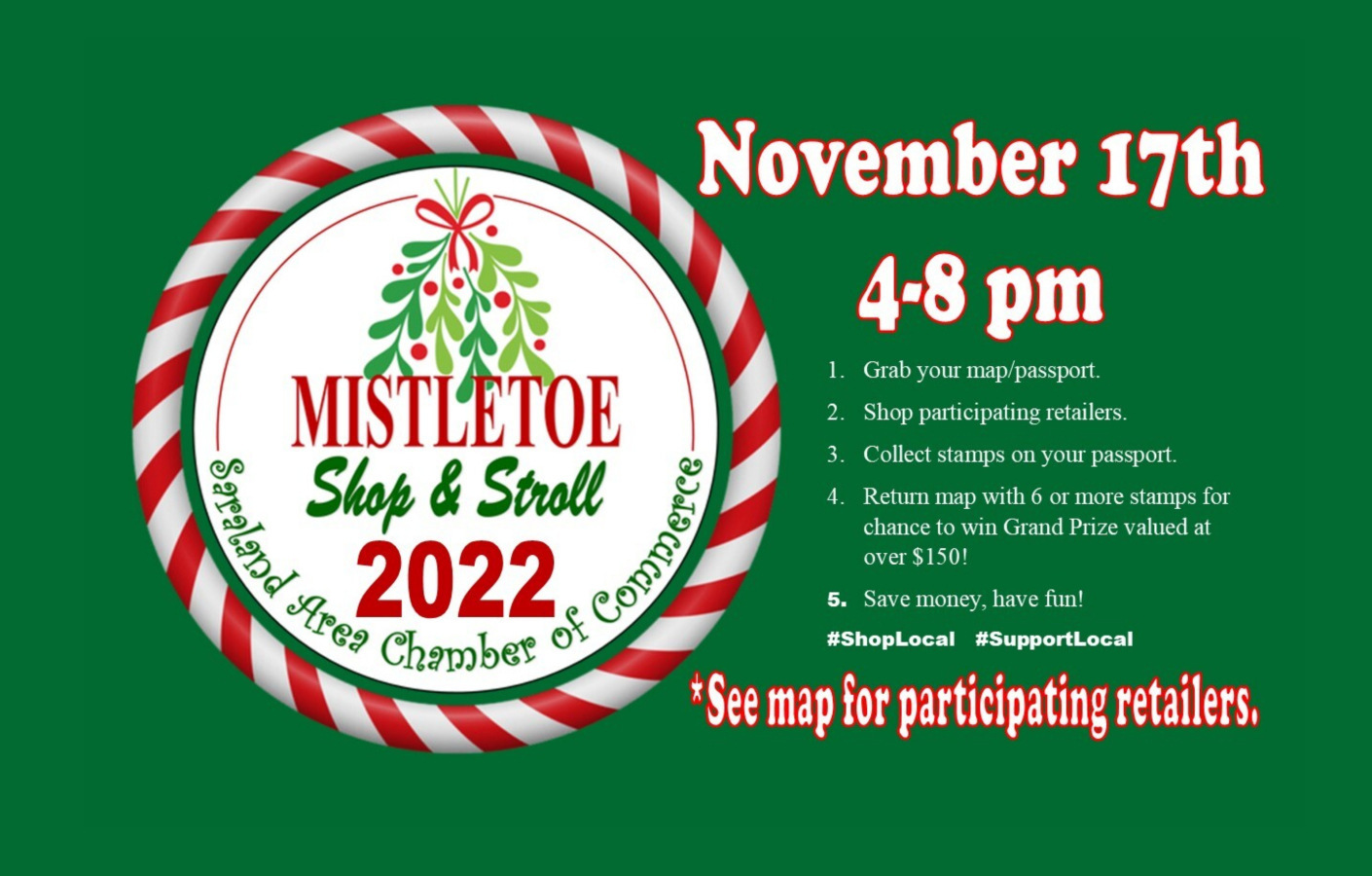 MISTLETOE SHOP & STROLL