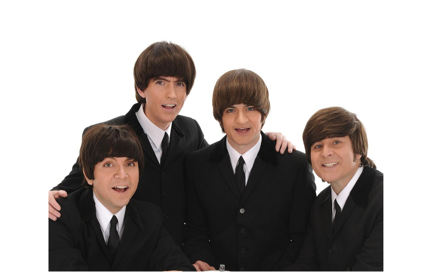 THE FAB FOUR IN MOBILE