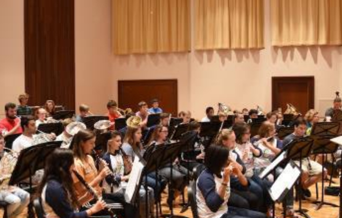 USA WOODWIND ENSEMBLES FALL CONCERT