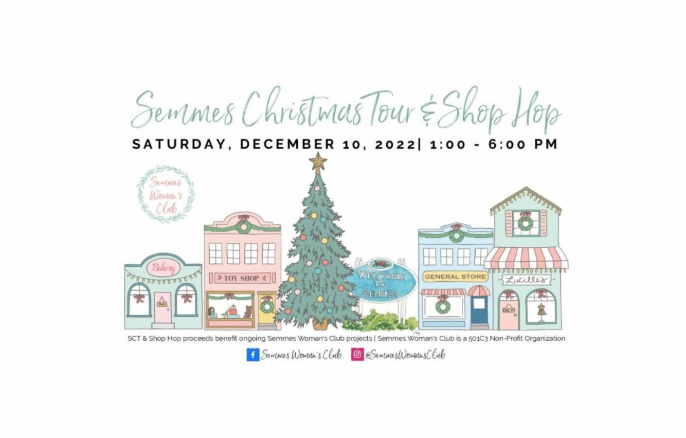 SEMMES CHRISTMAS TOUR & SHOP HOP