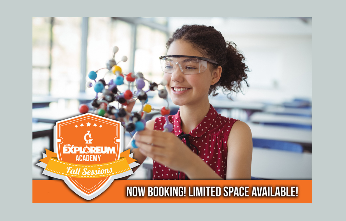 EXPLOREUM ACADEMY FALL SESSIONS