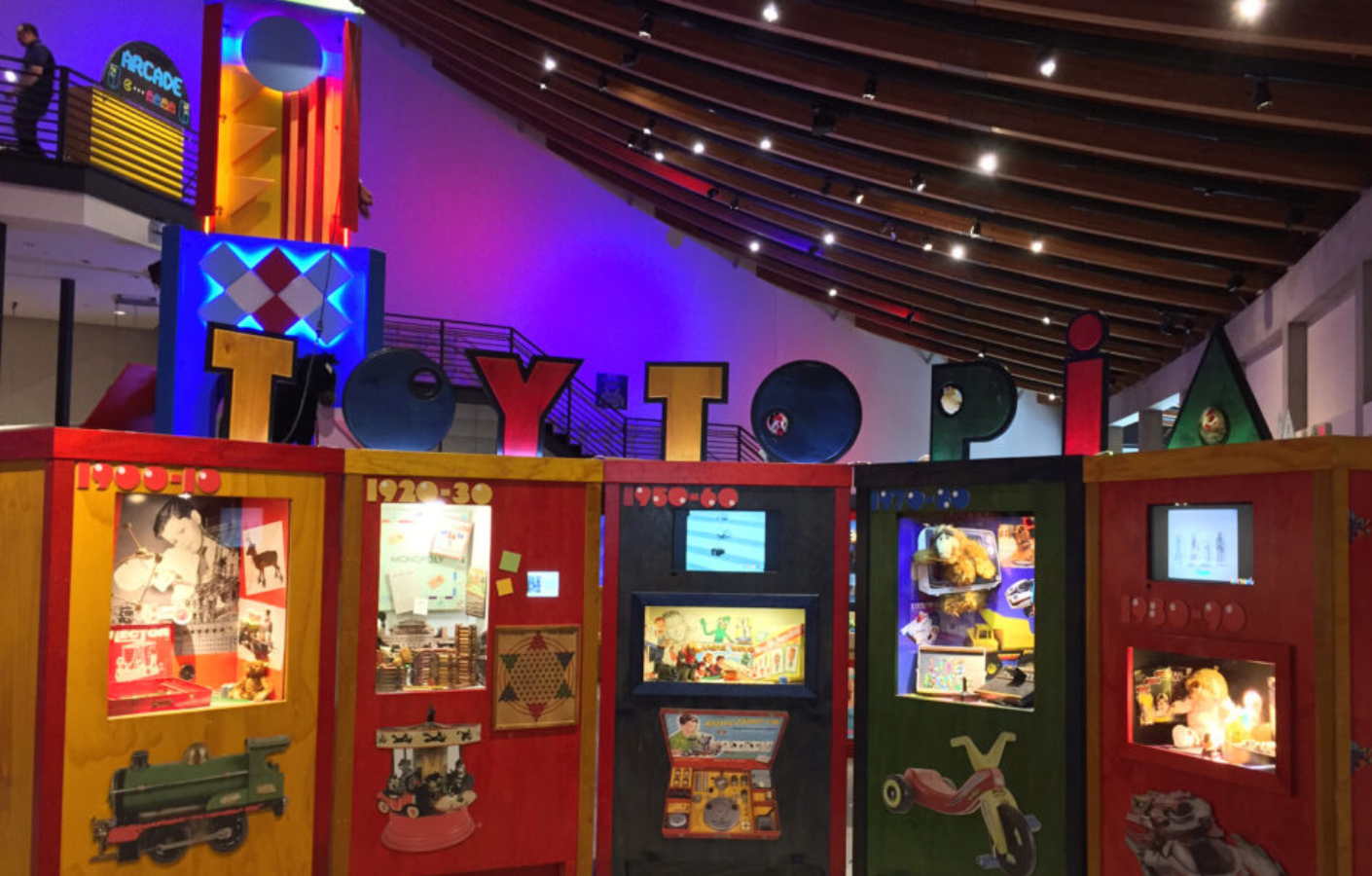 Toytopia Exhibit At The Exploreum