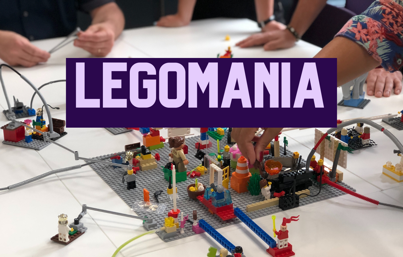 LEGOmania At Moorer!