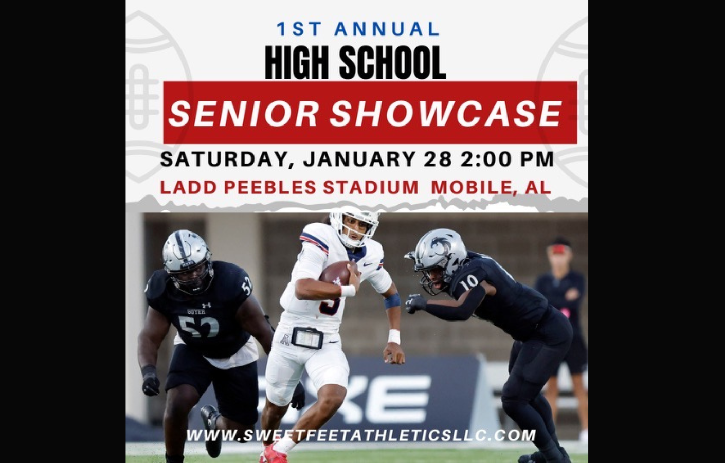 SWEET FEET ATHLETICS PRESENTS THE 1ST ANNUAL HIGH SCHOOL SHOWCASE ...