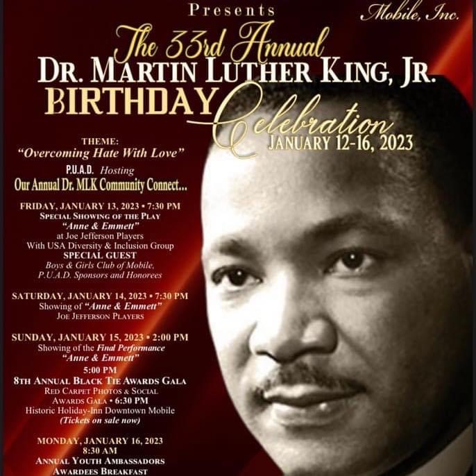 Eighth Annual ~ Dr. Martin Luther King, Jr. Awards Gala
