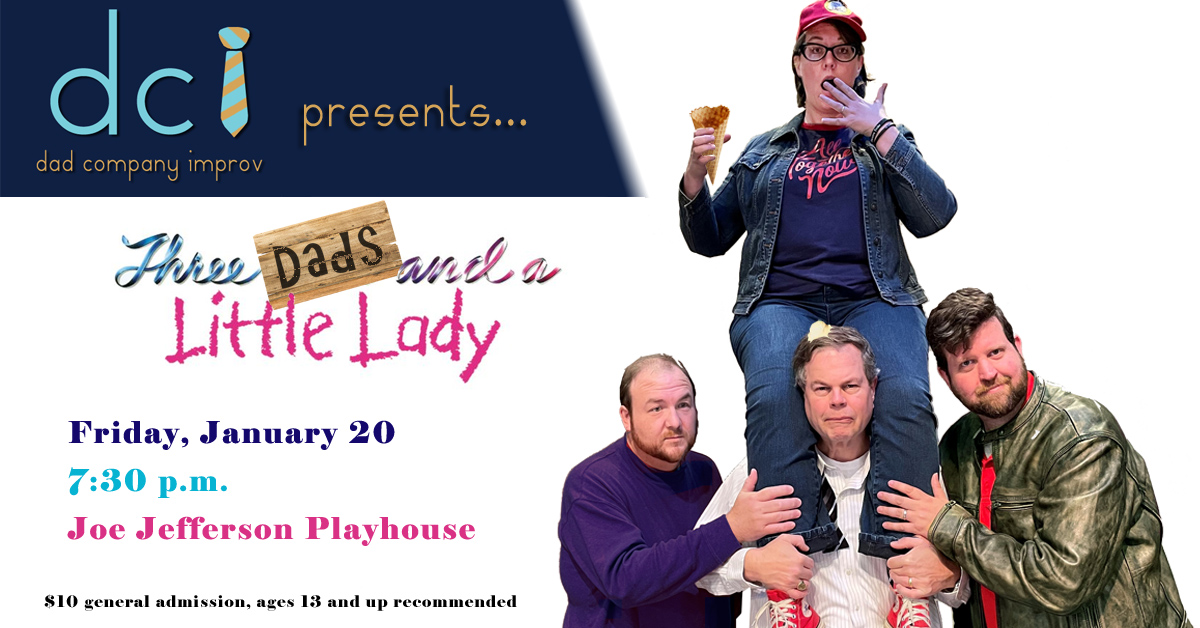 THREE DADS AND A LITTLE LADY