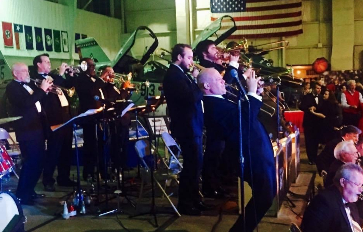 VALENTINE’S DINNER DANCE WITH MOBILE BIG BAND SOCIETY