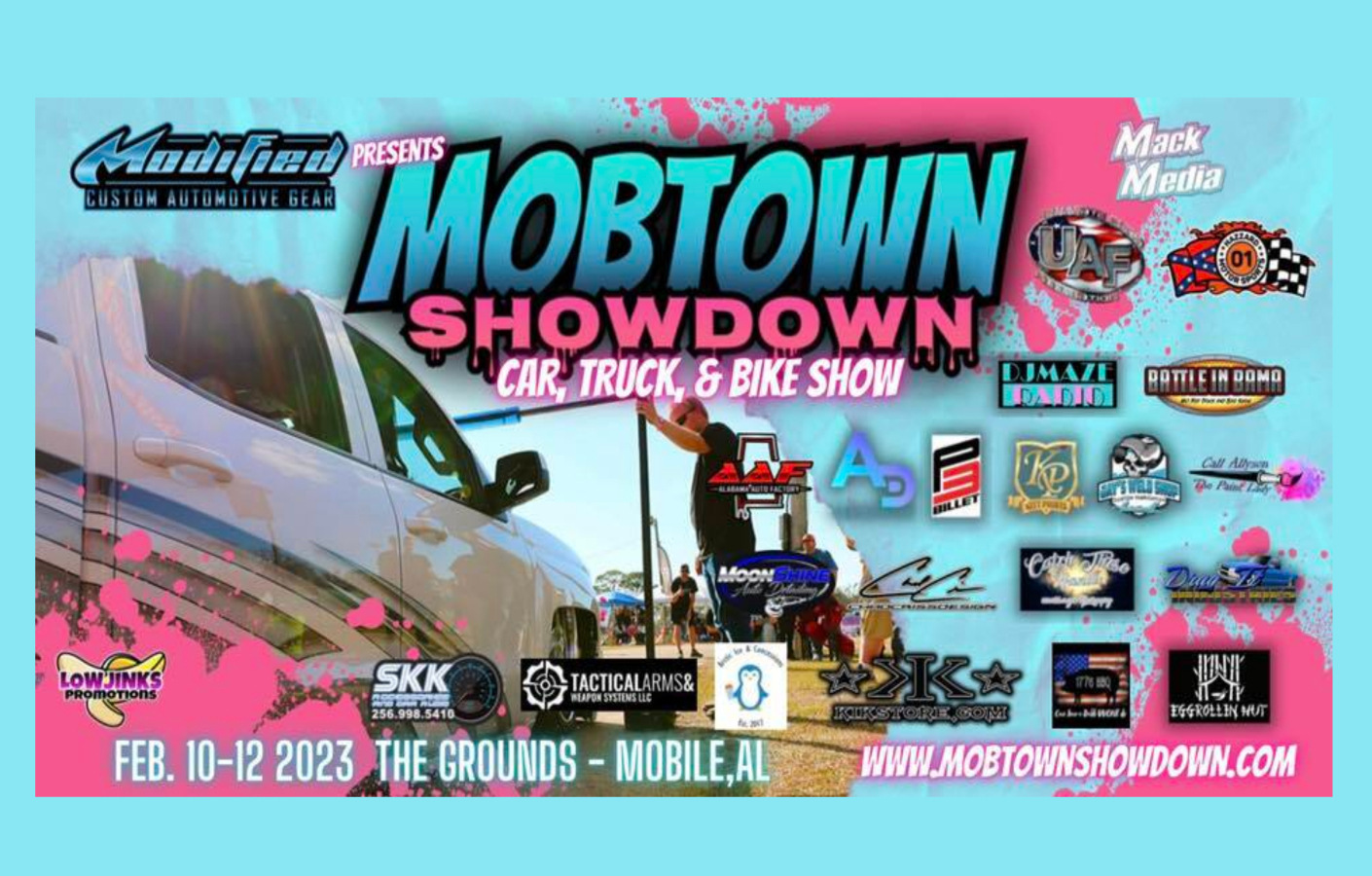 MOBTOWN SHOWDOWN