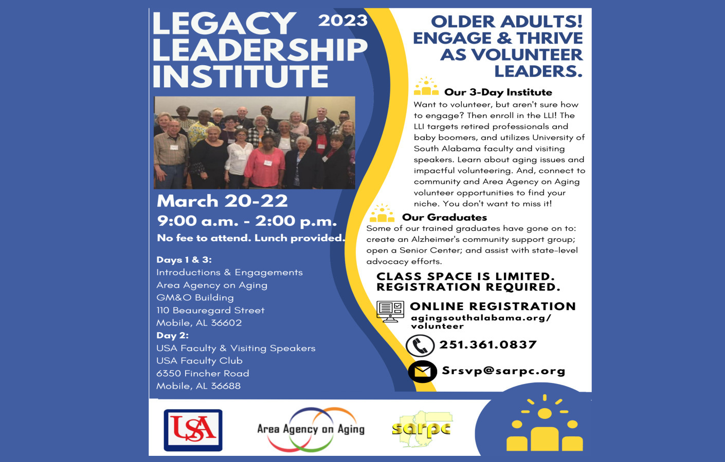 THE LEGACY LEADERSHIP INSTITUTE FOR OLDER ADULTS