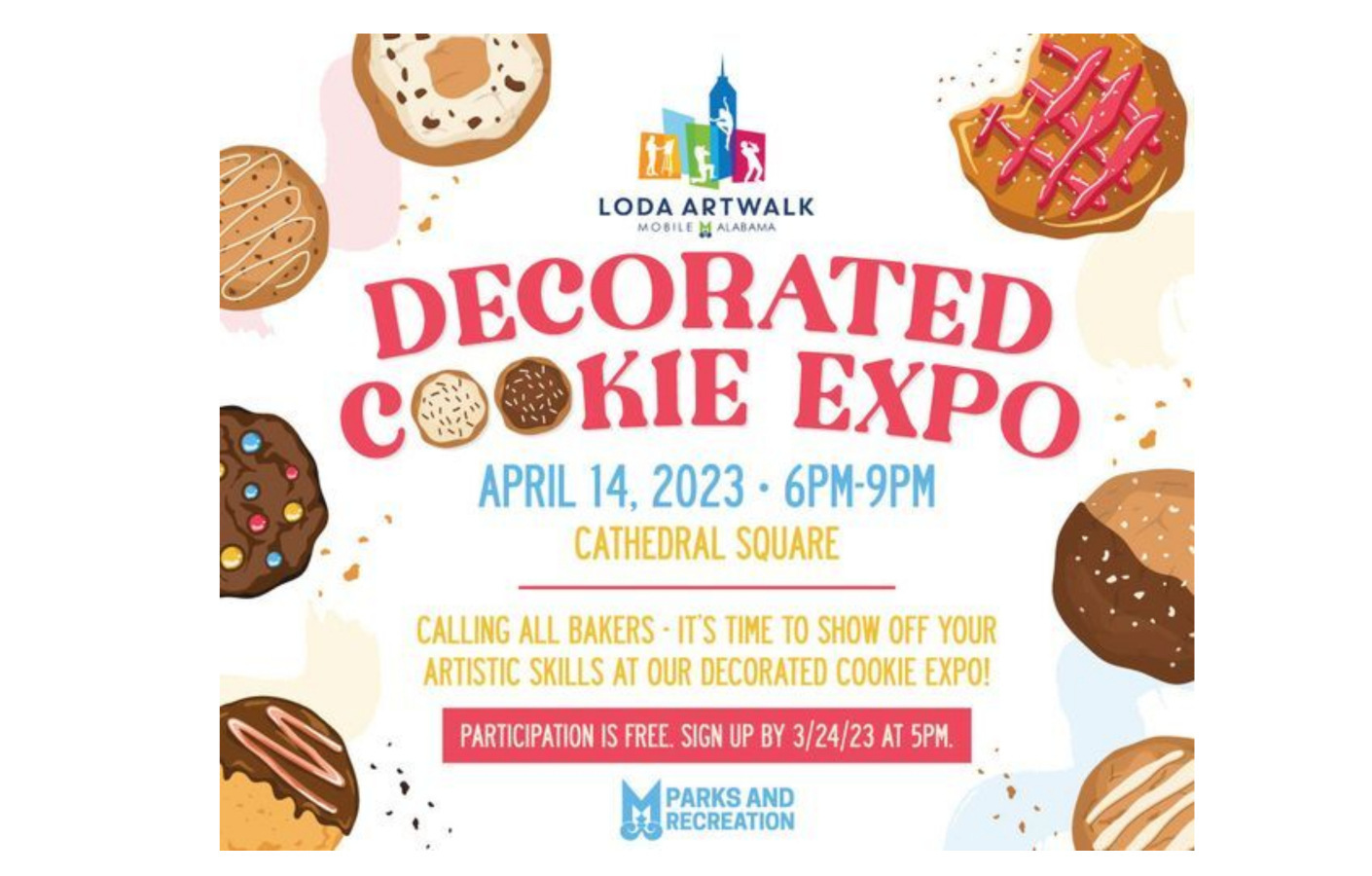DECORATED COOKIE EXPO