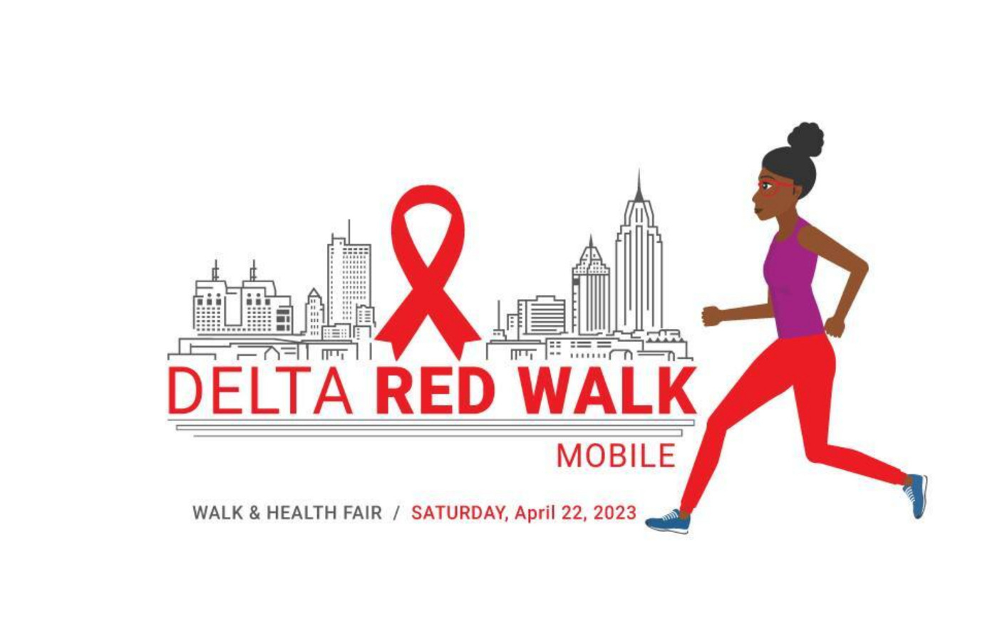 DELTA RED WALK AND HEALTH FAIR