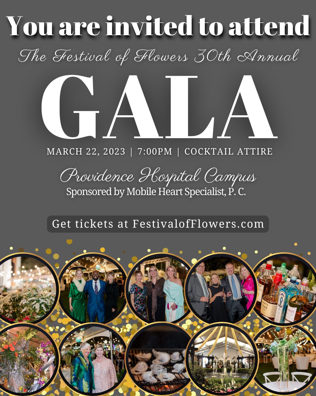 FESTIVAL OF FLOWERS GALA