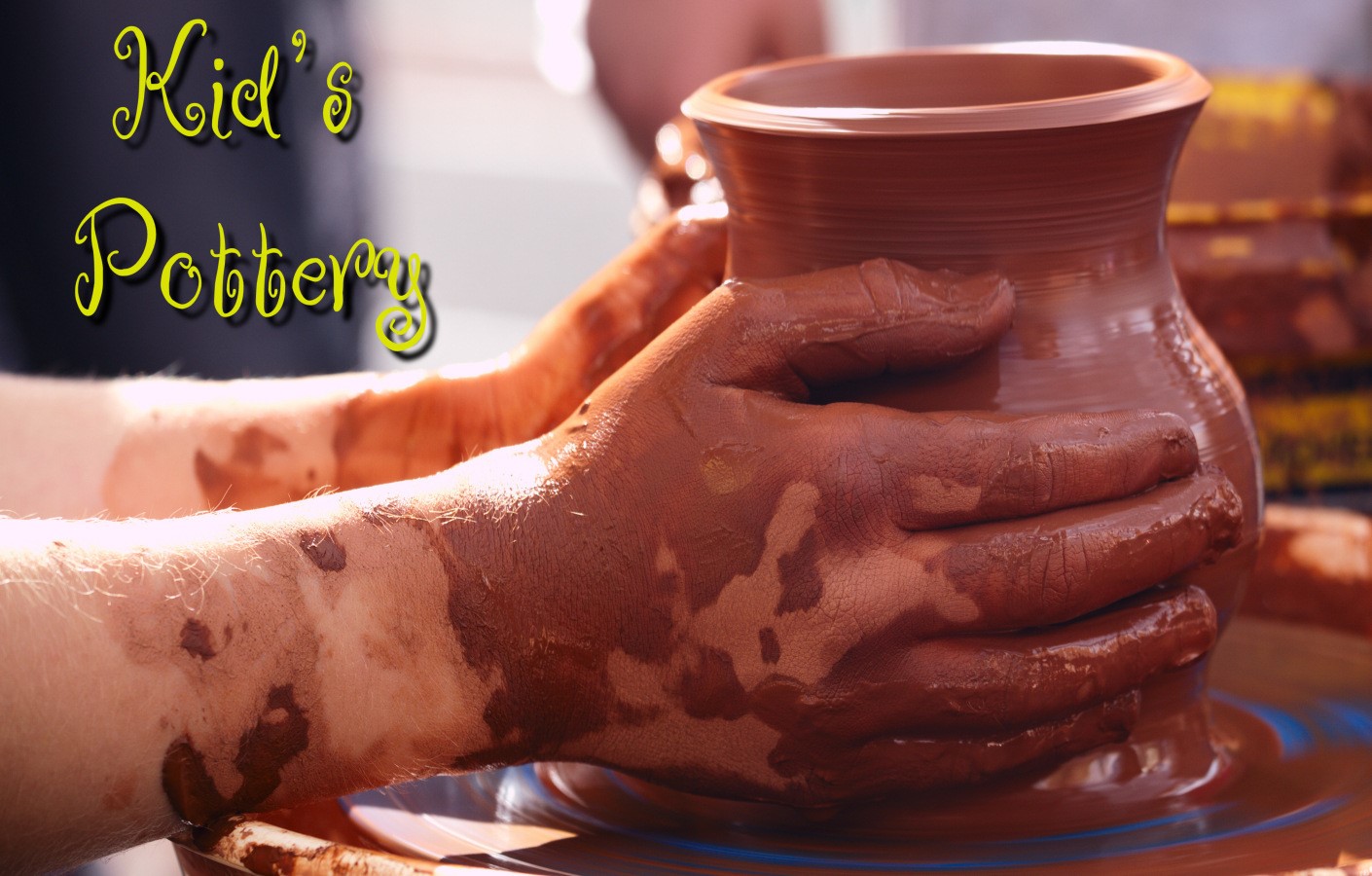 KIDS POTTERY