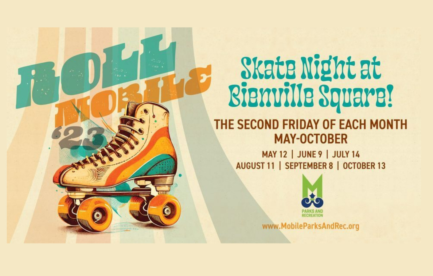 ROLL MOBILE SKATE NIGHT