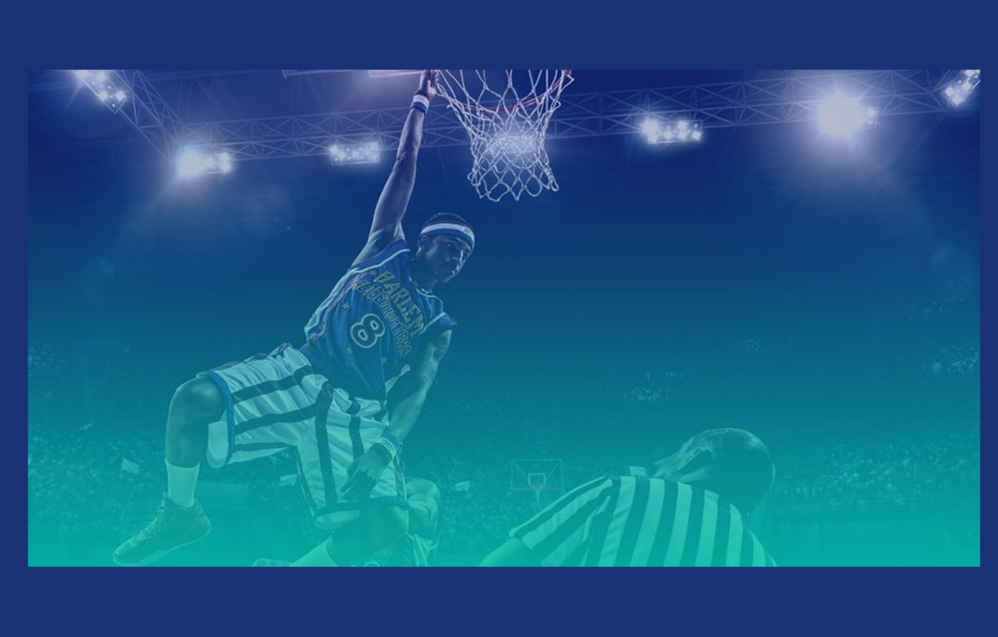 THE HARLEM GLOBETROTTERS