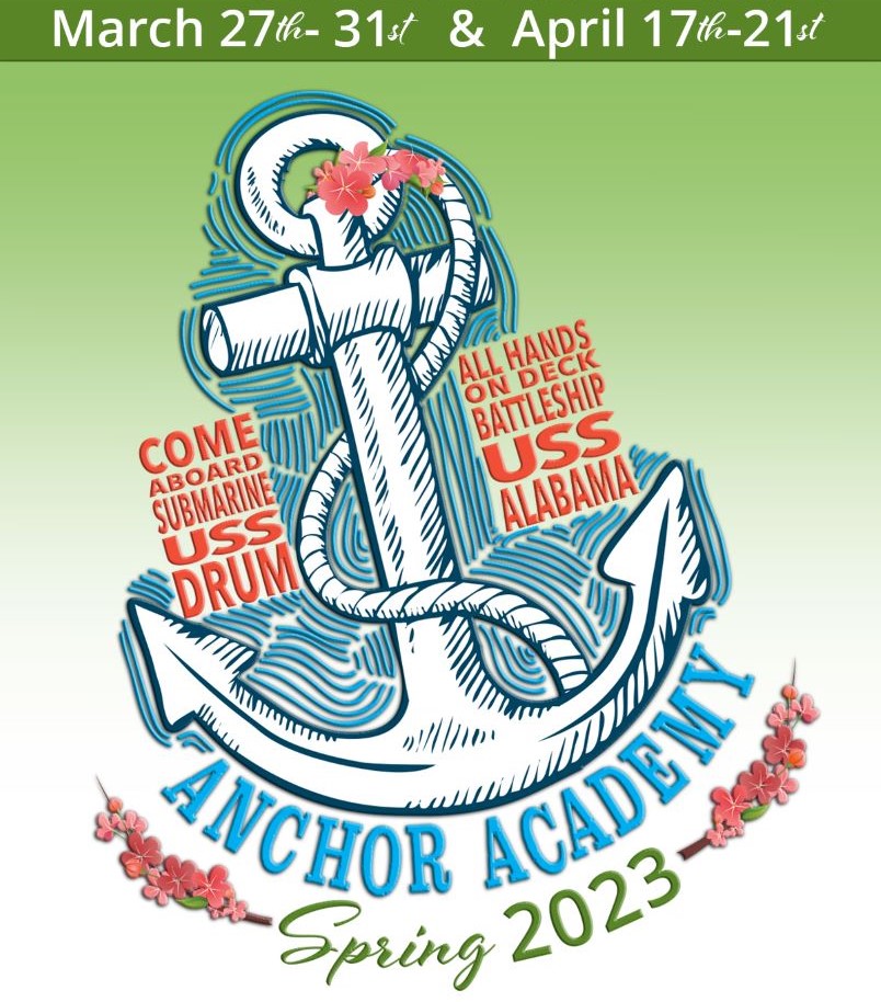 SPRING BREAK ANCHOR ACADEMY