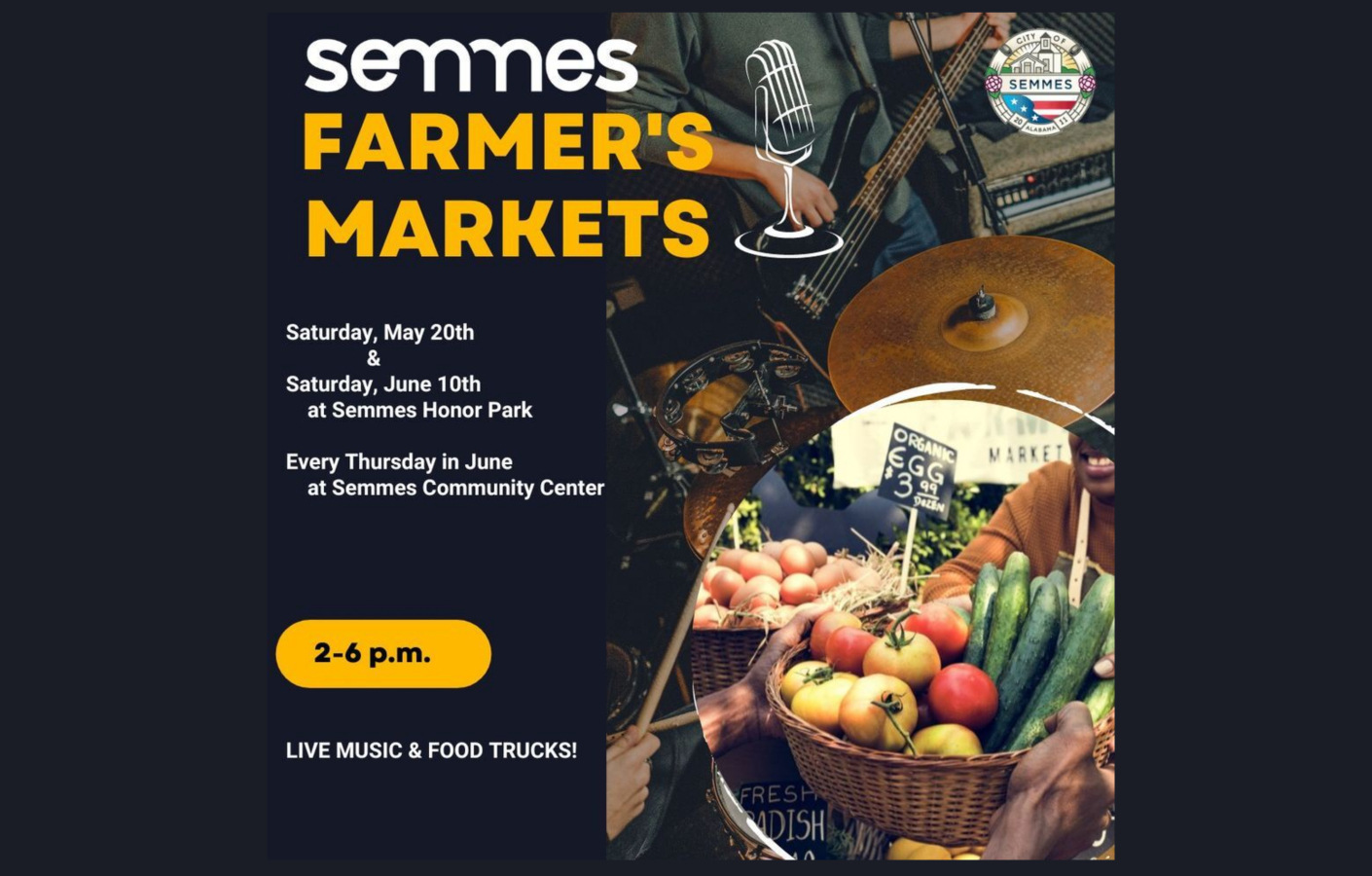 SEMMES FARMER'S MARKET