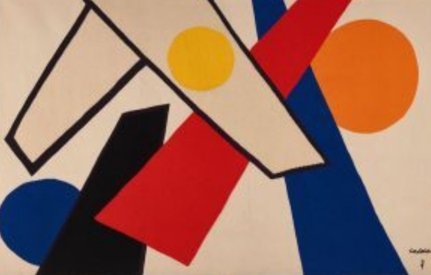 MOBILE MUSEUM OF ART ALEXANDER CALDER EXHIBIT