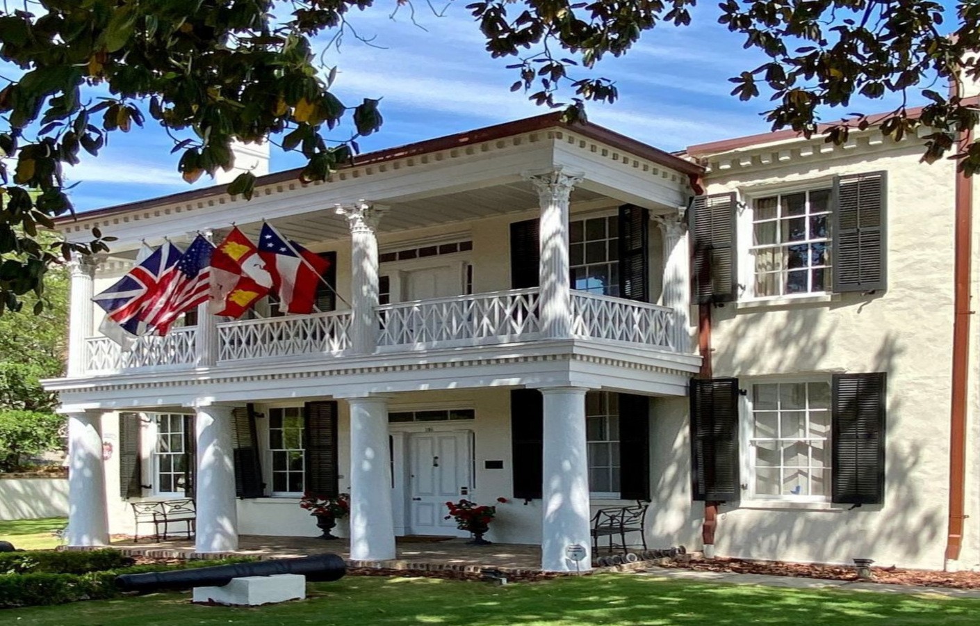 GUEST SPEAKER WANDA M. ARGERSINGER AT THE CONDE CHARLOTTE MUSEUM