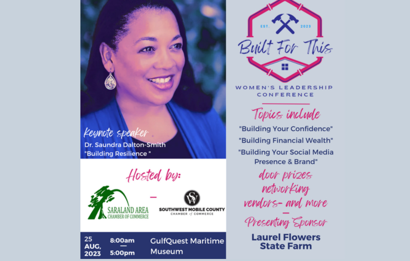 Built For This Women S Leadership Conference