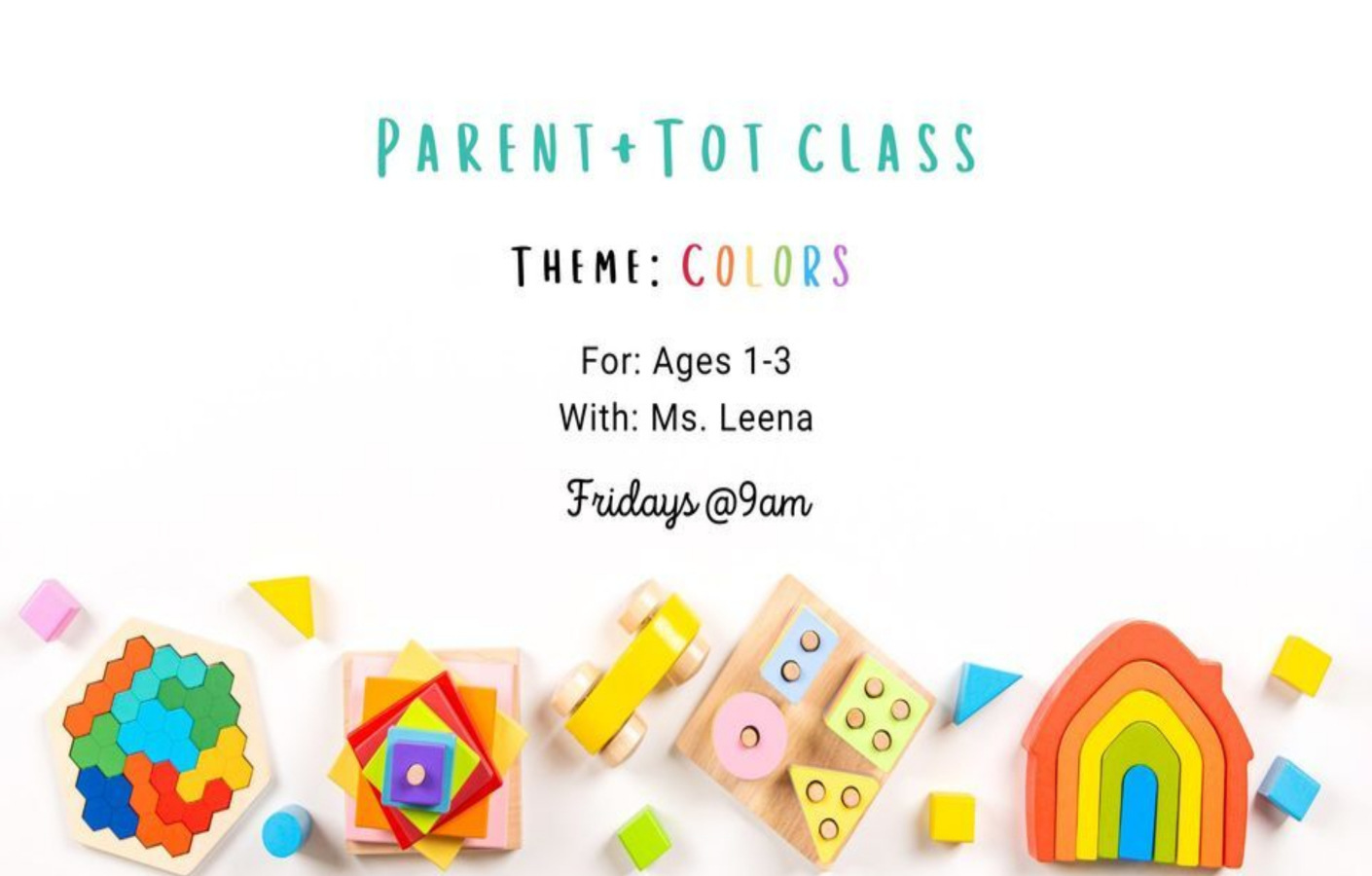 PARENT AND TOT COLORS CLASS
