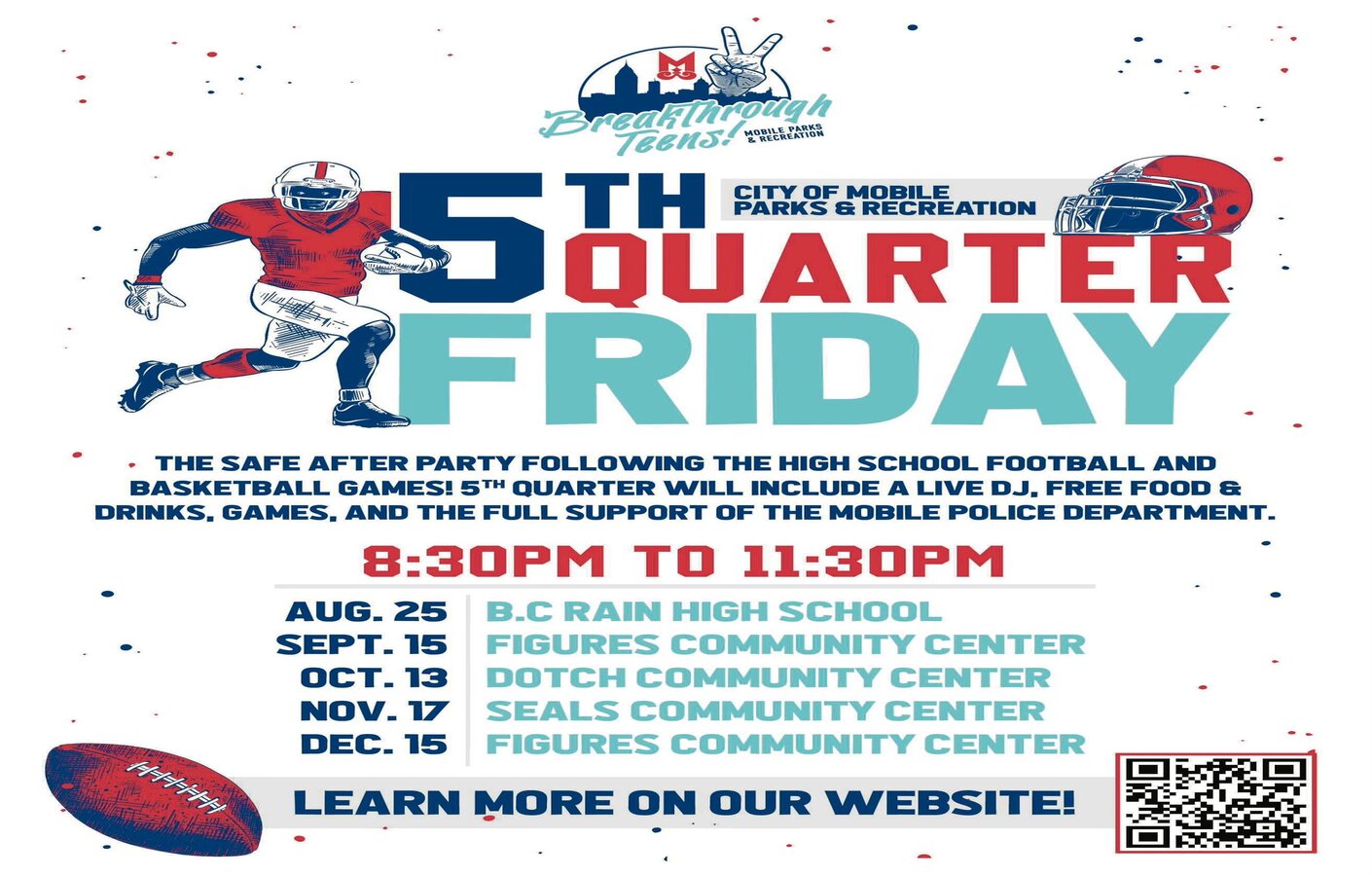 5TH QUARTER FRIDAY OCTOBER