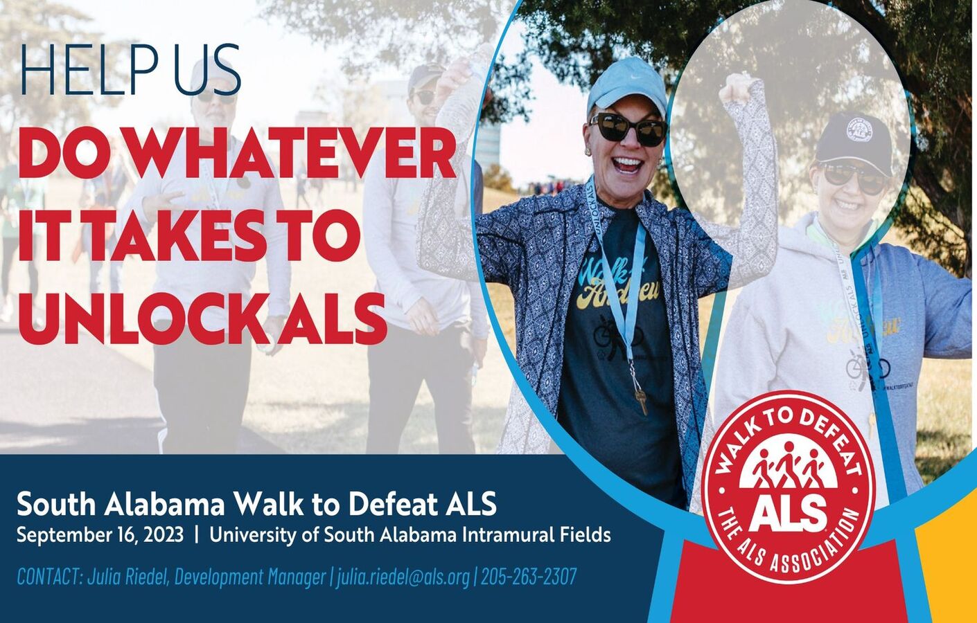2023 SOUTH ALABAMA WALK TO DEFEAT ALS