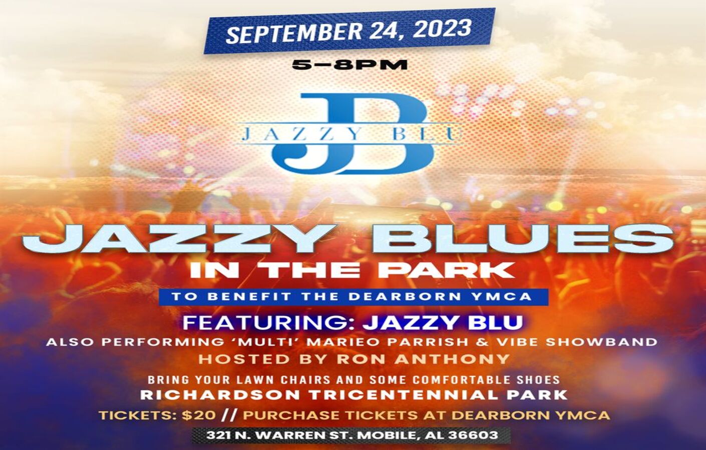 JAZZY BLUES IN THE PARK