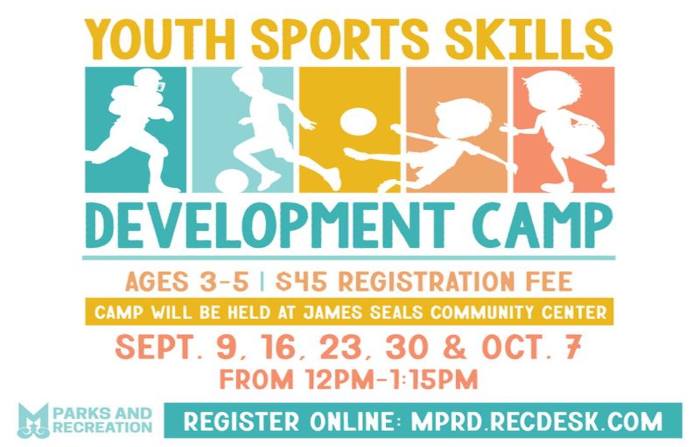 YOUTH SPORTS SKILLS DEVELOPMENT CAMP