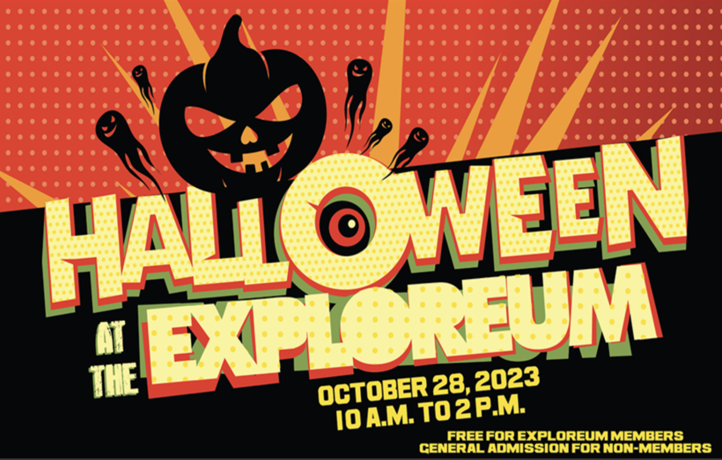 HALLOWEEN AT THE EXPLOREUM