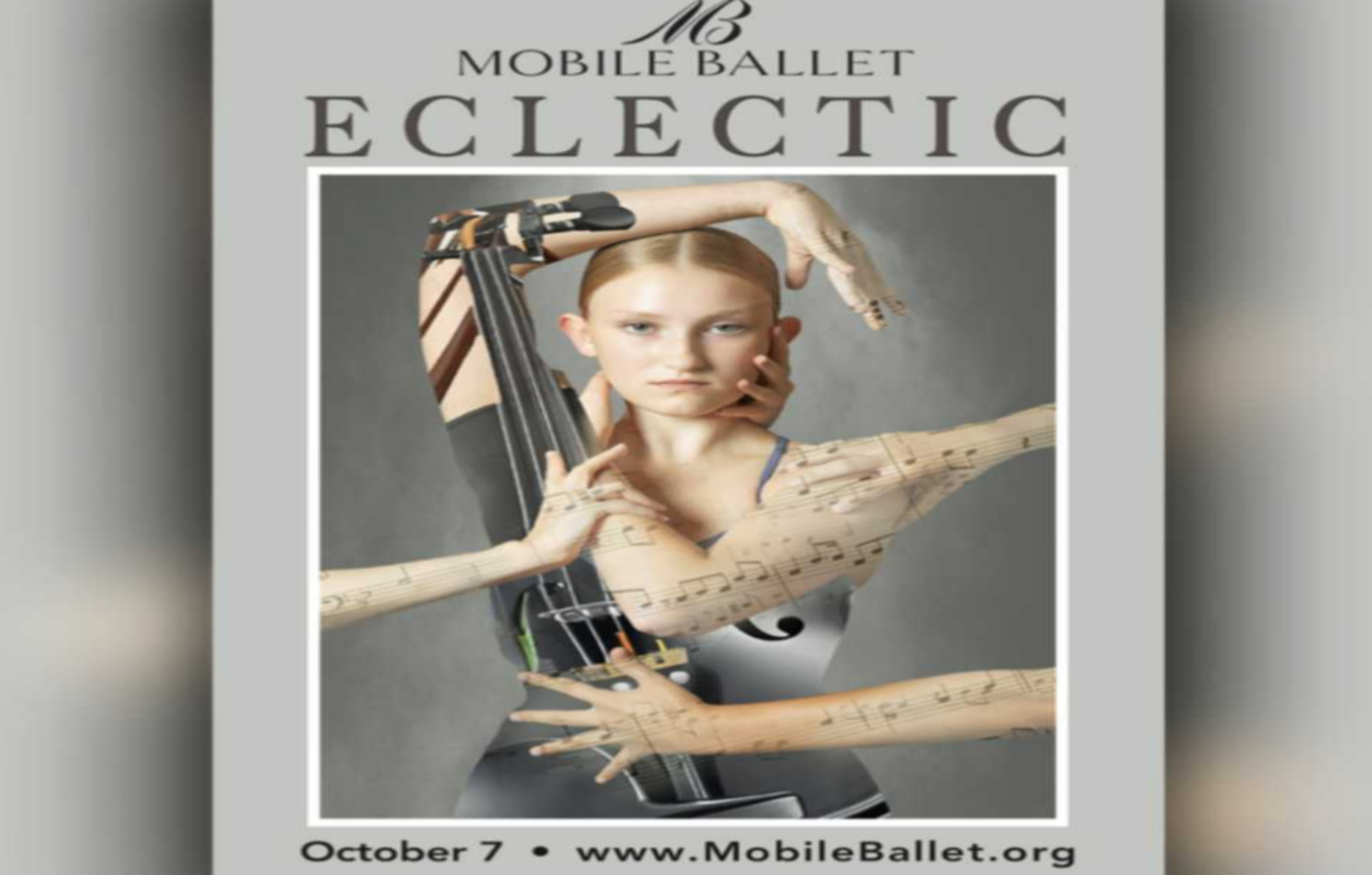 MOBILE BALLET ECLETCIC