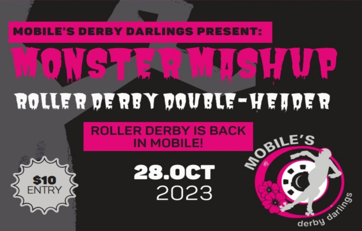 MONSTER MASHUP DOUBLEHEADER