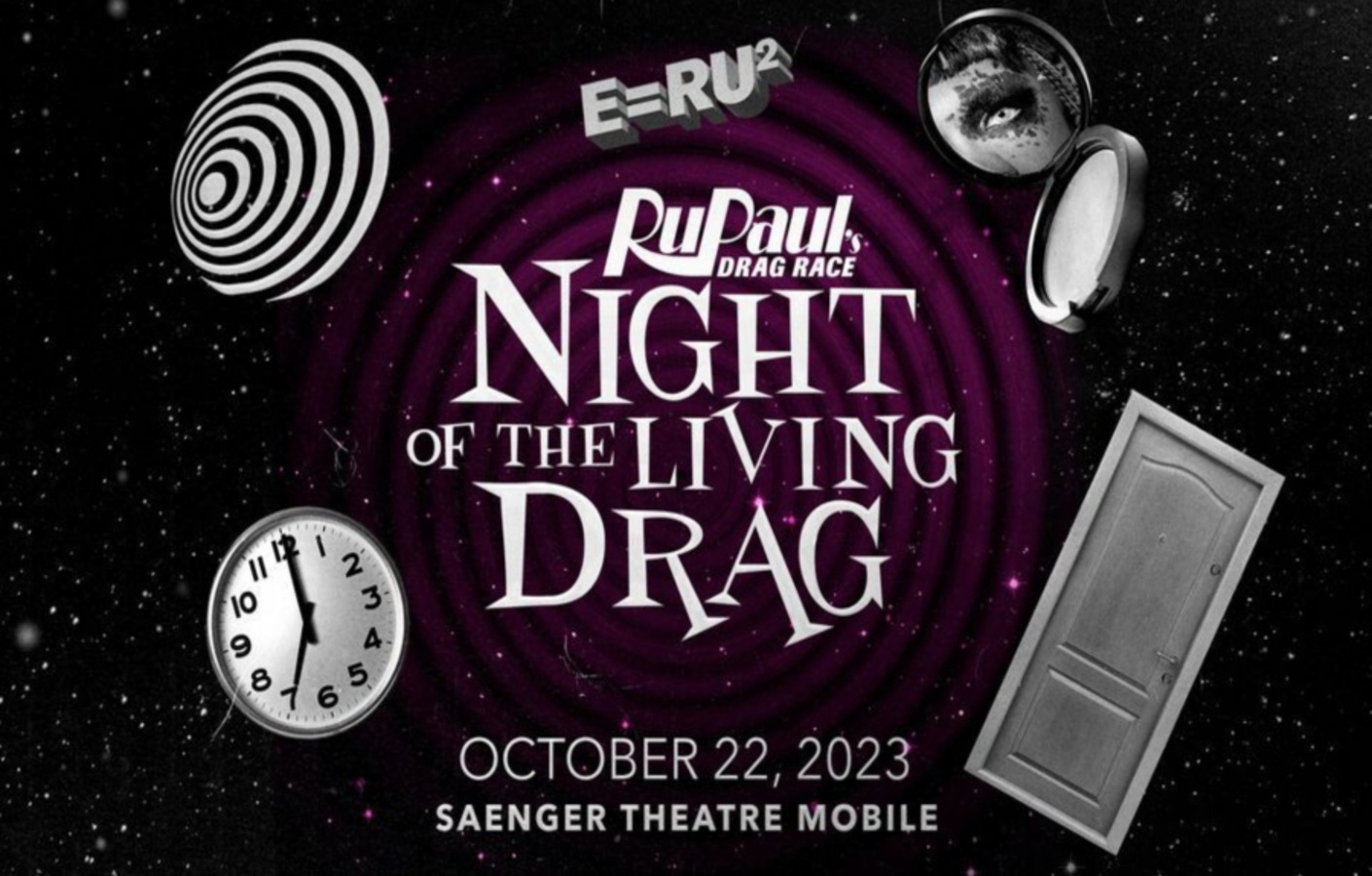 RUPAUL’S DRAG RACE NIGHT OF THE LIVING DRAG