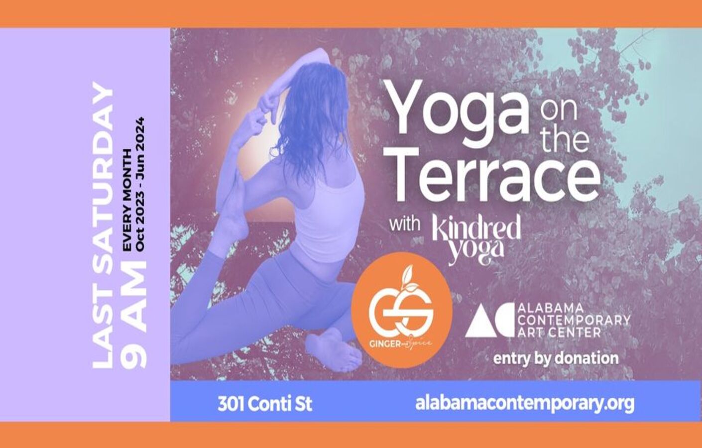 YOGA ON THE TERRACE WITH KINDRED YOGA