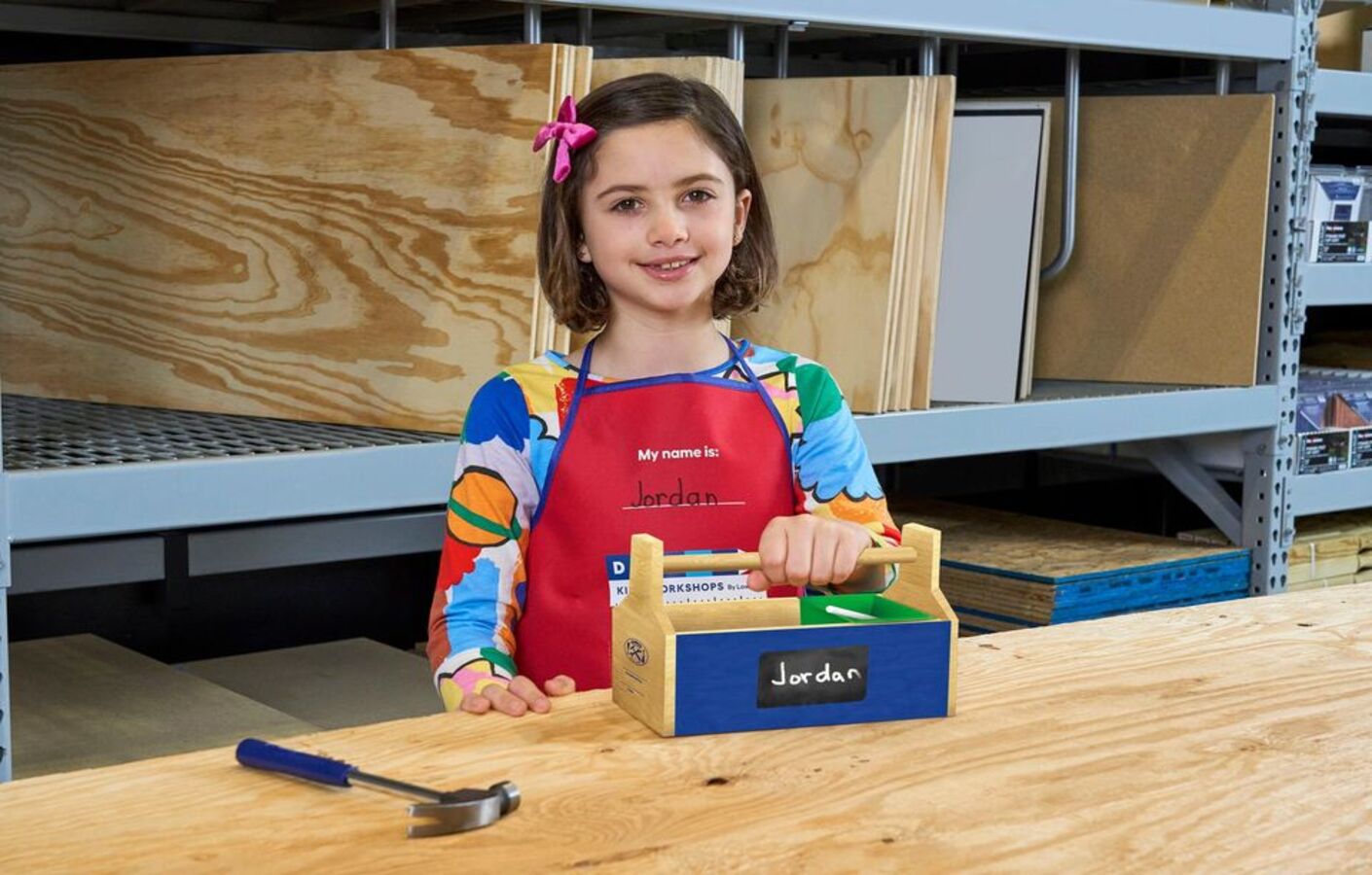 KIDS' DIY-U WOKRSHOP MY FIRST DIY TOOLBOX