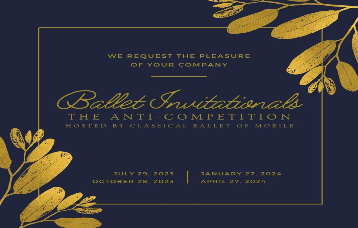 WINTER BALLET INVITATIONAL