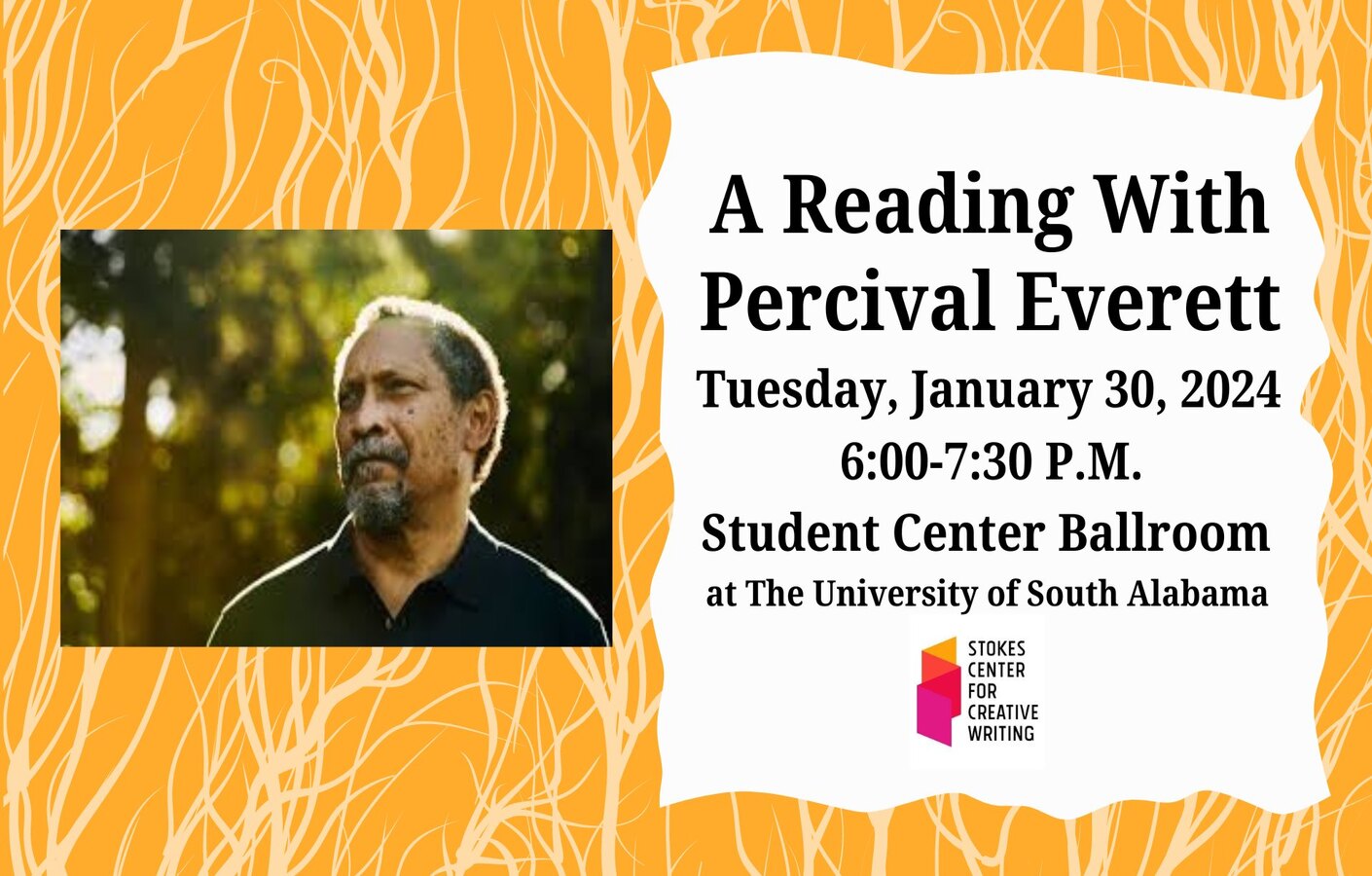A READING WITH PERCIVAL EVERETT