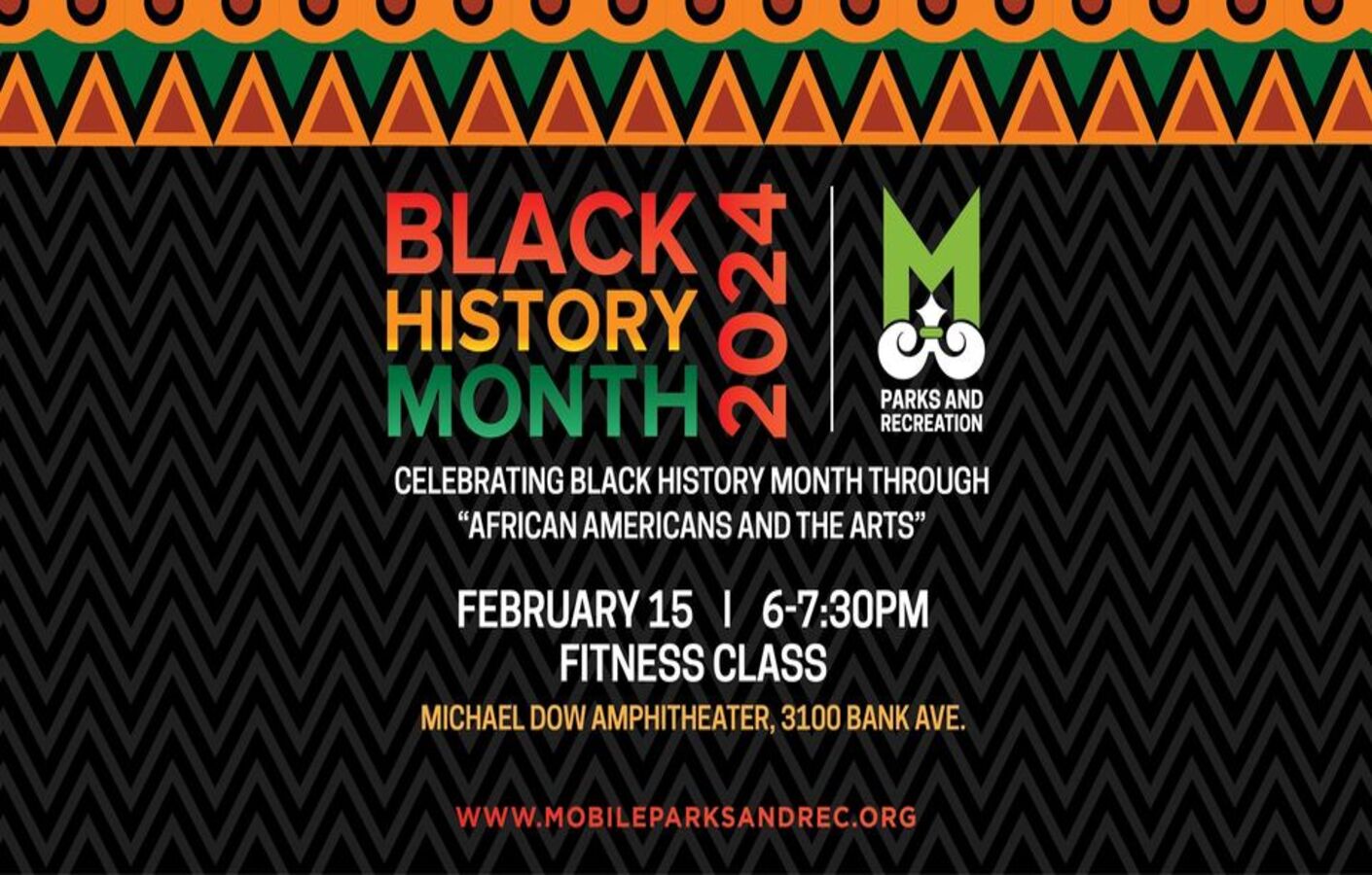BLACK HISTORY MONTH FITNESS CLASS