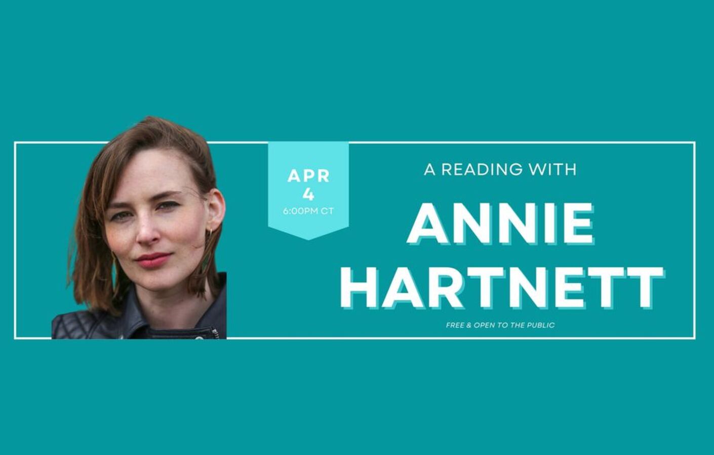 A READING BY ANNIE HARTNETT