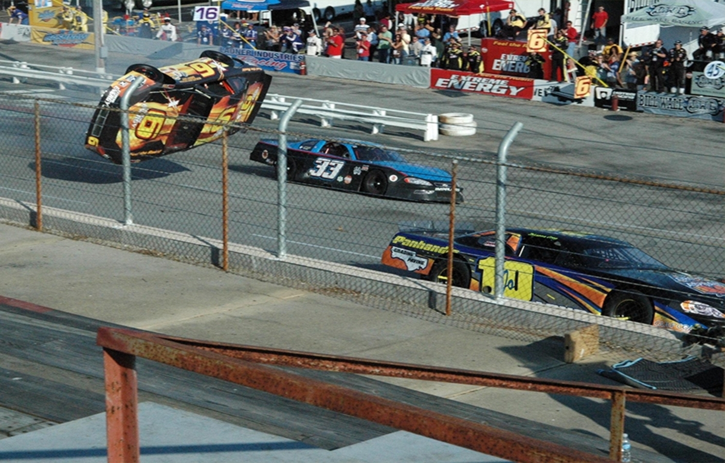 SOUTHERN SUPER SERIES LATE MODEL RACE