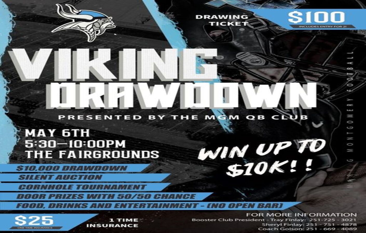 VIKING 2024 DRAWDOWN