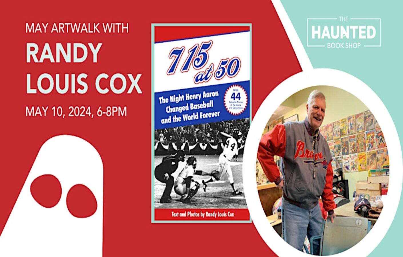 MAY ARTWALK WITH RANDY COX: RELIVING BASEBALL’S ICONIC MOMENT