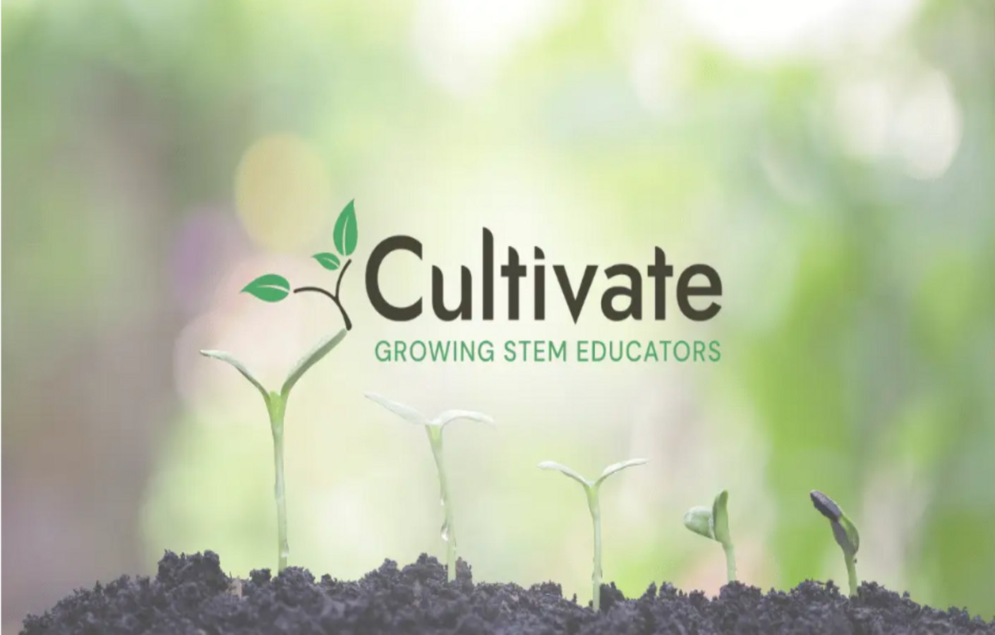 CULTIVATE PROFESSIONAL DEVELOPMENT SESSIONS