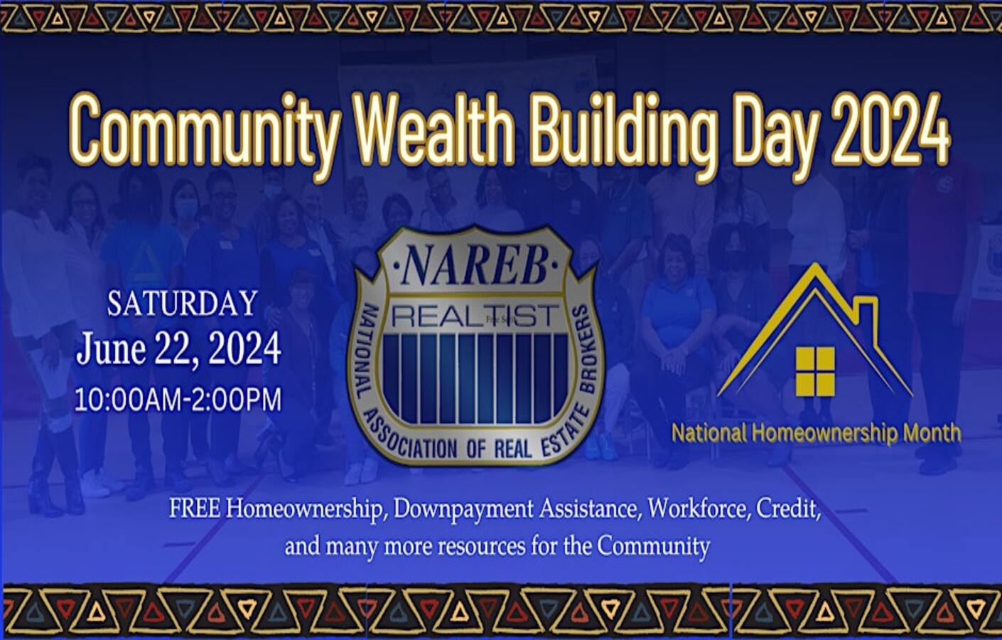 COMMUNITY WEALTH BUILDING DAY