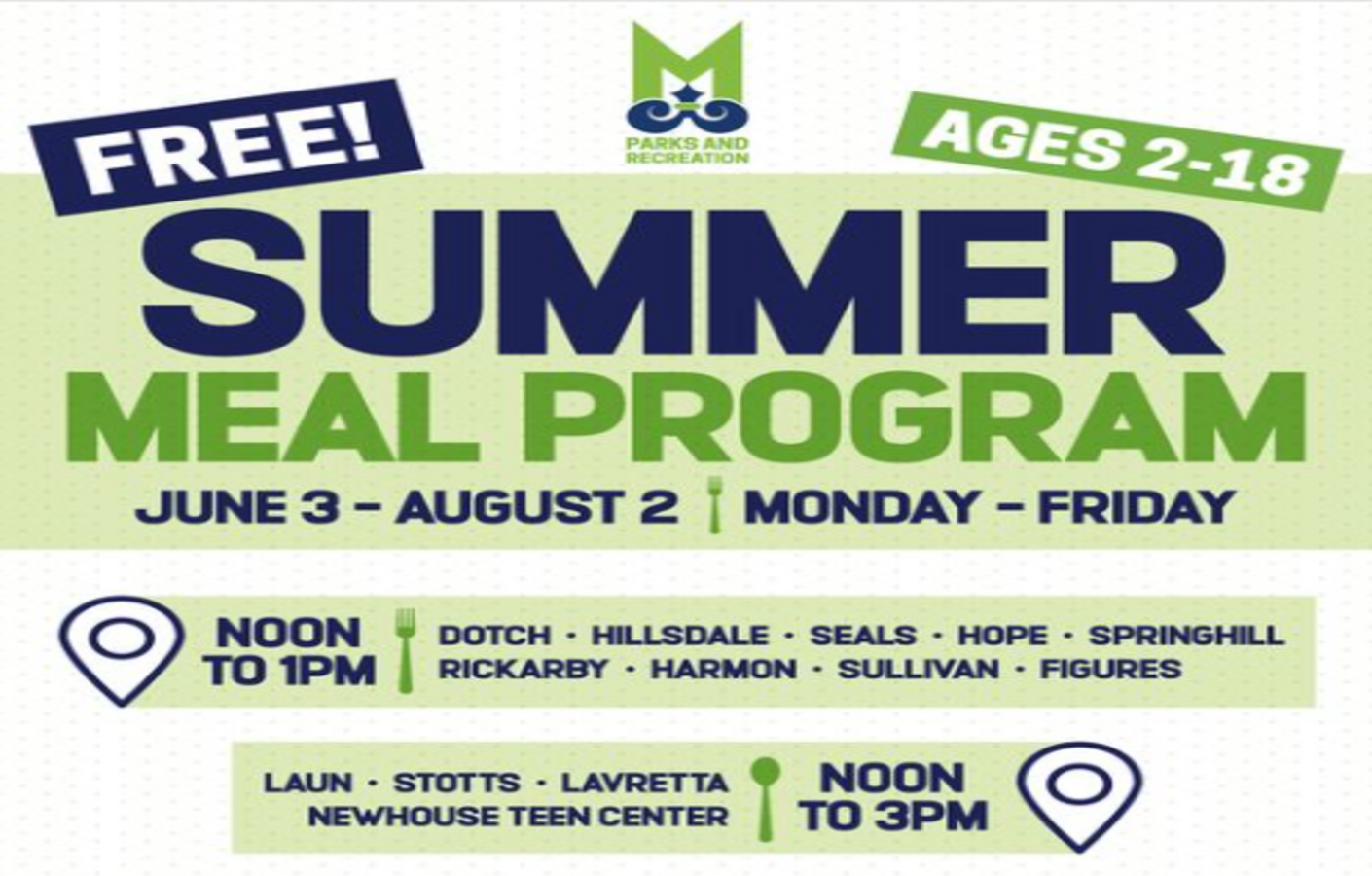 SUMMER MEAL PROGRAM
